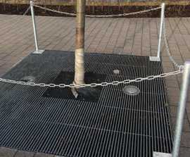 Steel Tree Grilles | Green-tech Specifier | ESI External Works