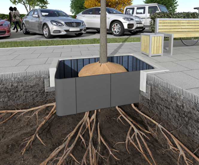 TreeParker® Root Directing Panel | TreeBuilders