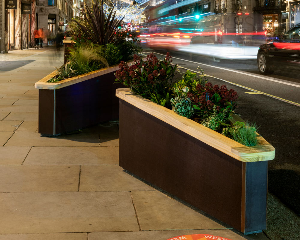 Images for Bespoke planters for extensive greening project - Regent Street