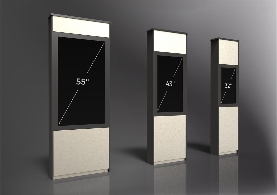 WAY2GO - outdoor digital totem / monolith signs | Images