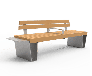 Free standing benches | EXTERNAL WORKS