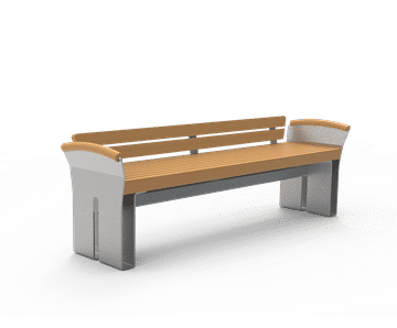 Free standing benches | EXTERNAL WORKS