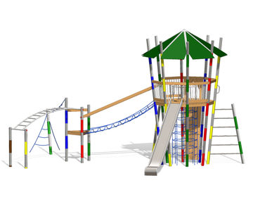 Modular playground equipment | EXTERNAL WORKS