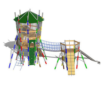 Playground towers | EXTERNAL WORKS