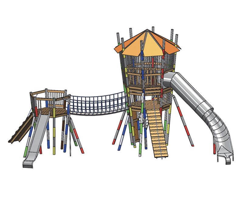 Mikado Construction "Hamburg" multi play & modular play system | Images