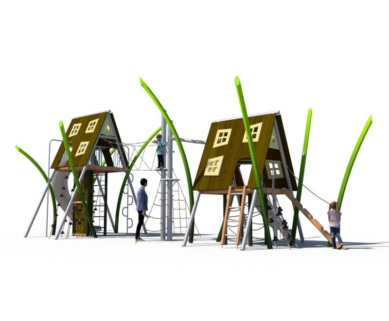 Images for Play Houses Grass 3 multiplay and modular play system