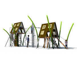 Play Houses Grass 3 multiplay and modular play system | Redlynch ...