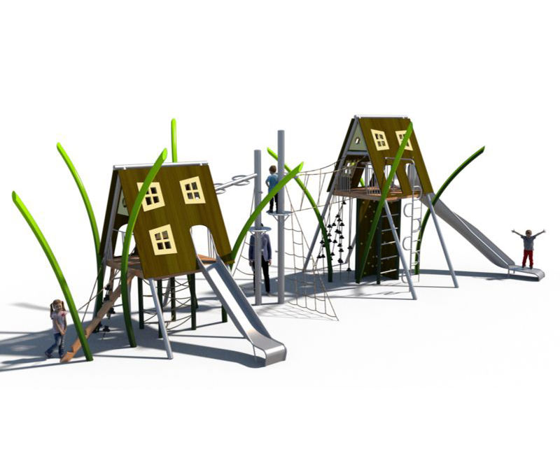 Play Houses Grass 3 multiplay and modular play system | Redlynch ...
