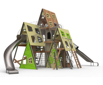 Modular playground equipment | EXTERNAL WORKS