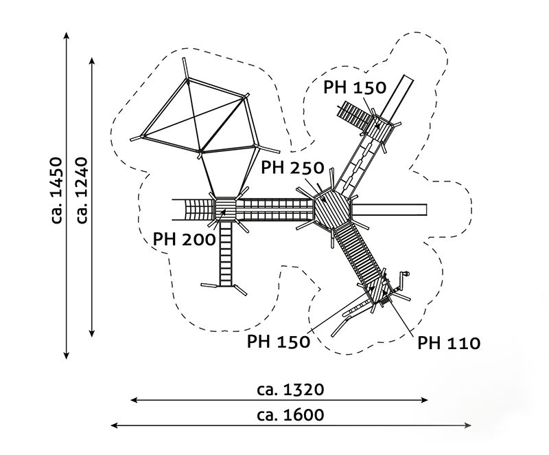 Play Combination Buergerpark multi play and modular play system ...