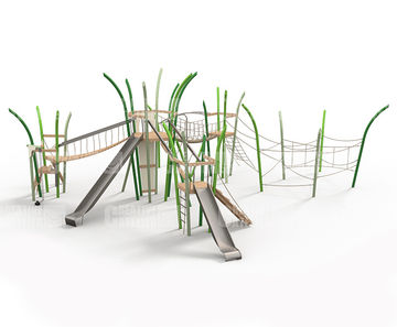 Modular play systems for commercial spaces | EXTERNAL WORKS