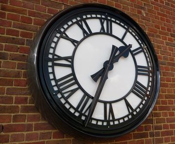Outdoor wall clocks | EXTERNAL WORKS