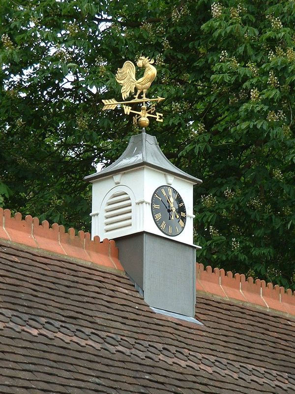 Oxford-style GRP roof turrets and clock towers | Images