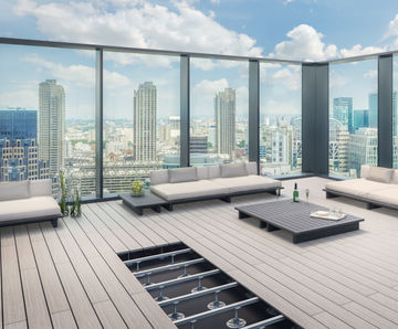 Timber effect decking | EXTERNAL WORKS