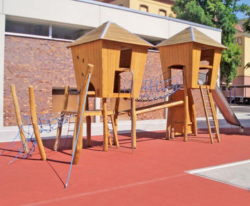 Modular playground equipment | EXTERNAL WORKS