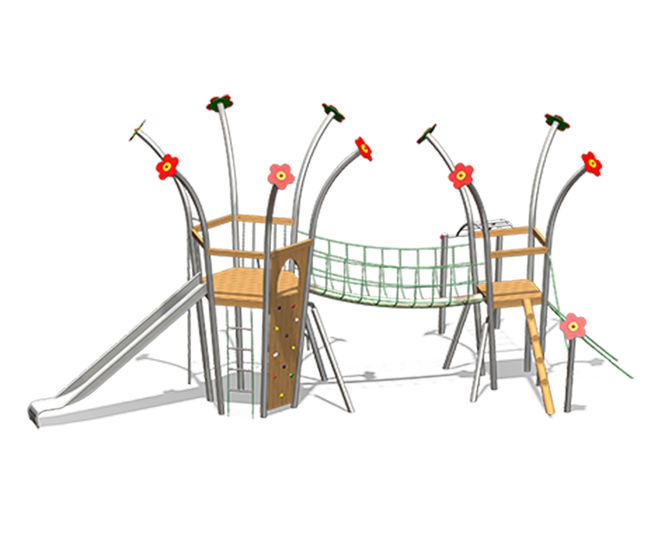 Flower Combination Beeskow multi play and modular play system ...