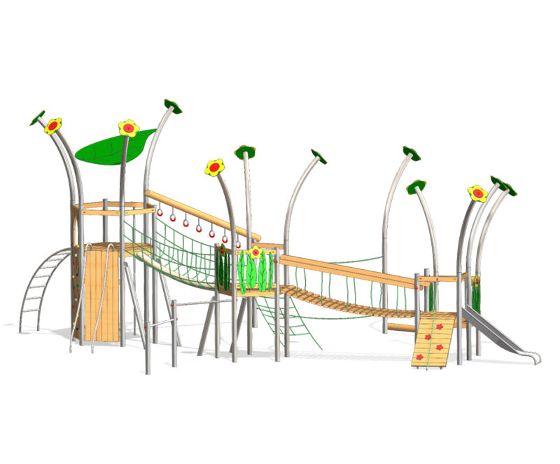 Flower Meadow Lucy-Style multi play and modular play system | Redlynch ...