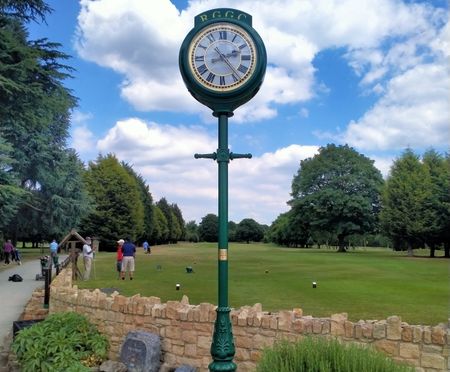 Albert Pillar Clock | Good Directions | ESI External Works