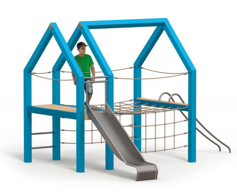 Images for Frame Block House multi-play and modular play system