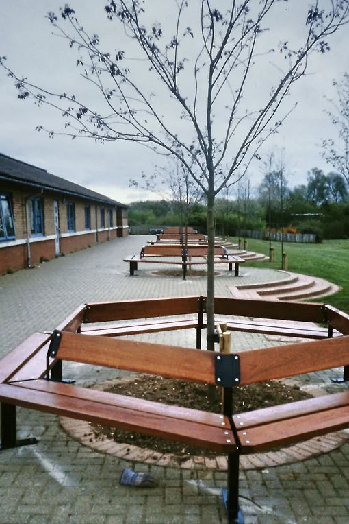 Images for Beaufort Hexagonal Tree Seat