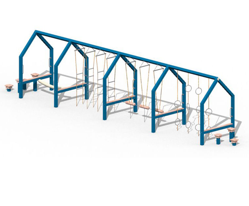 Images for Ninja Frame Lichtenhaeger multi play and modular play system