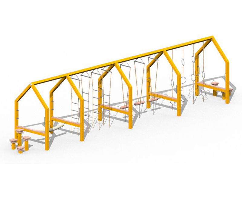 Images for Ninja Frame Lichtenhaeger multi play and modular play system