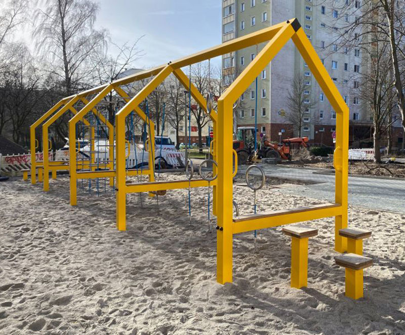 Images for Ninja Frame Lichtenhaeger multi play and modular play system