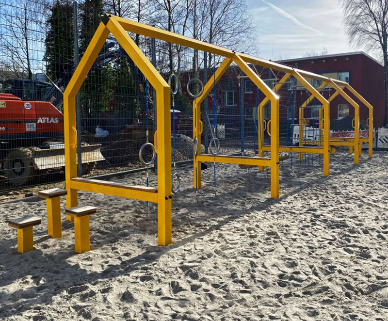 Images for Ninja Frame Lichtenhaeger multi play and modular play system