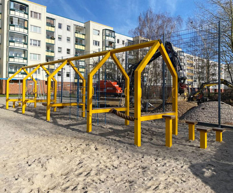 Images for Ninja Frame Lichtenhaeger multi play and modular play system