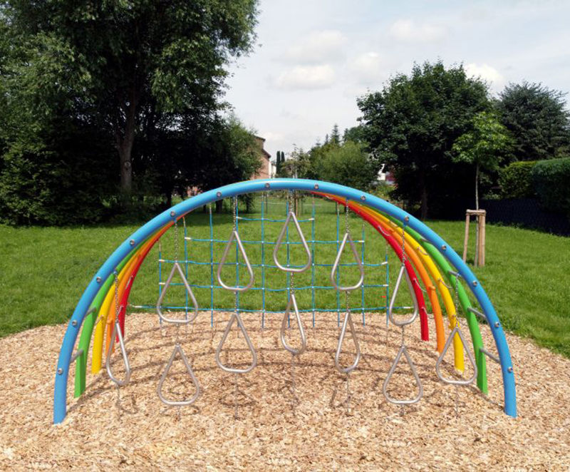 Climbing Arches Rainbow 200 multi play and modular play system | Images