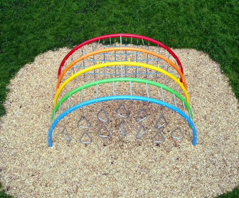 Climbing Arches Rainbow 200 multi play and modular play system | Images