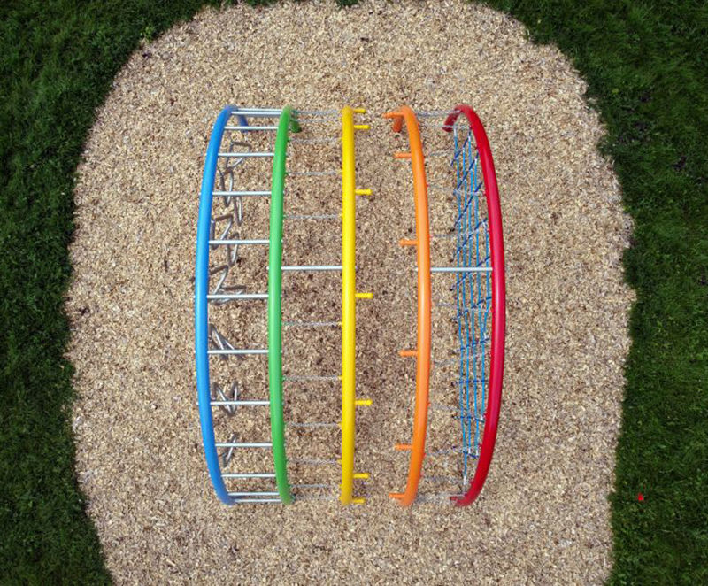 Climbing Arches Rainbow 200 multi play and modular play system | Images