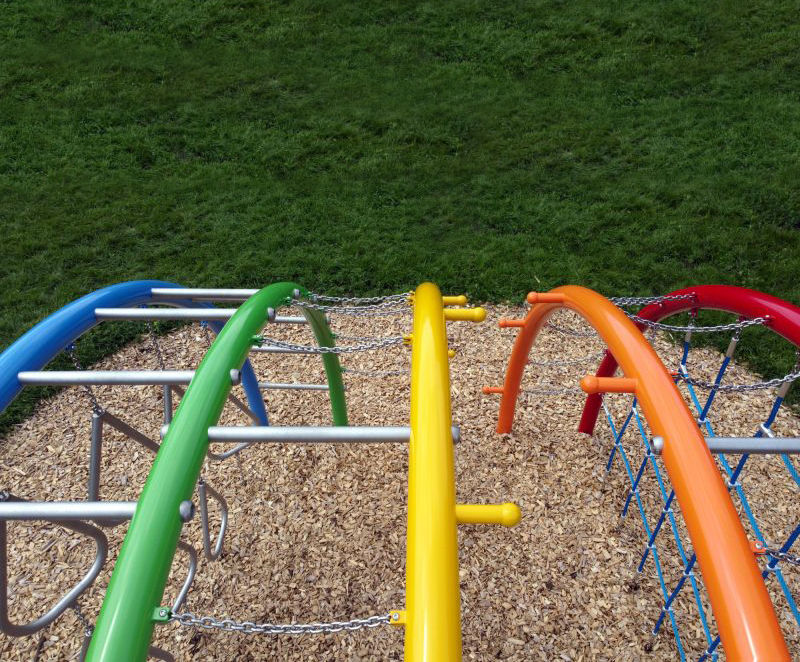 Climbing Arches Rainbow 200 multi play and modular play system | Images