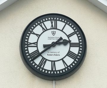 Outdoor wall clocks | EXTERNAL WORKS