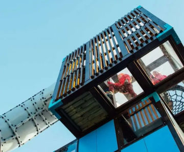 Playground cubes | EXTERNAL WORKS