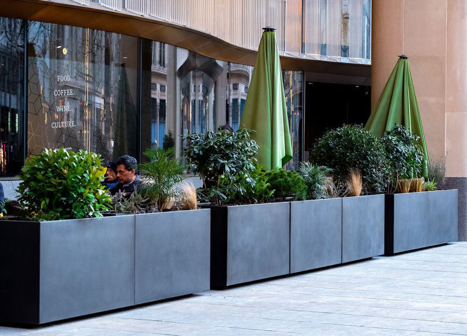 Images for Ultra-high specification, movable planters for Bloomberg ...