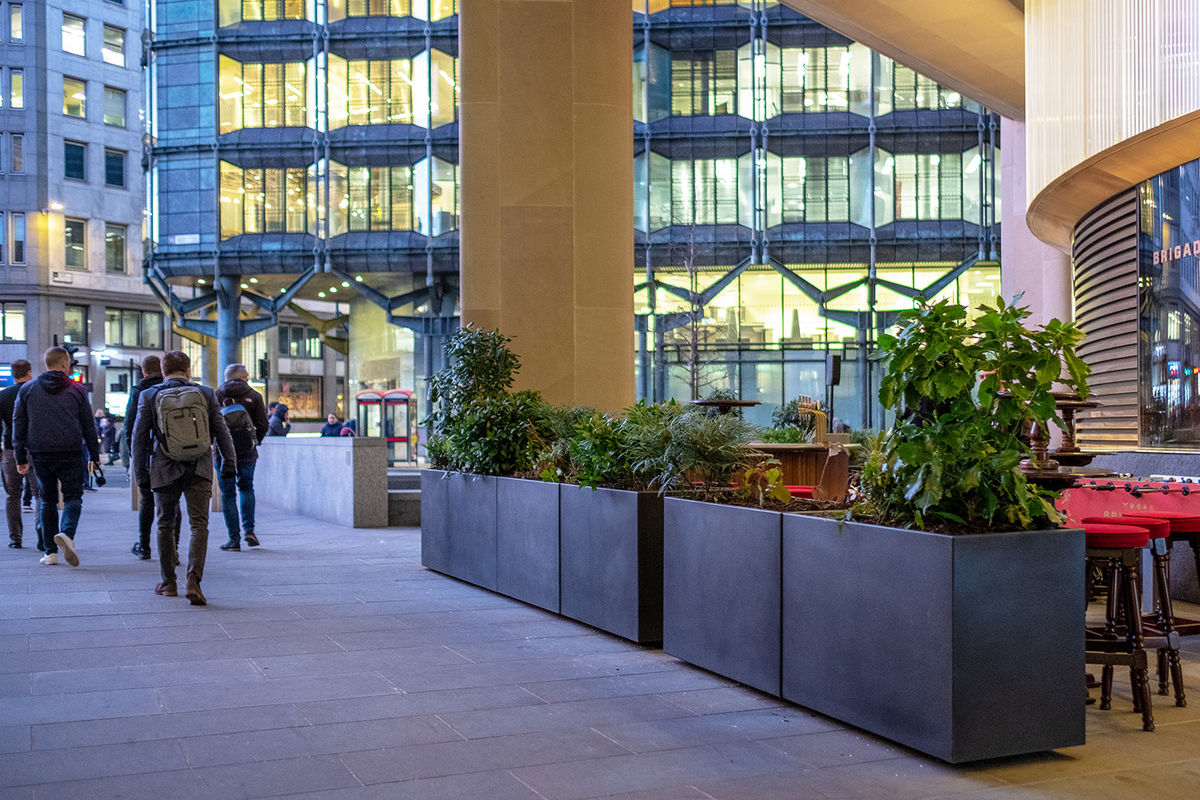 Images for Ultra-high specification, movable planters for Bloomberg ...