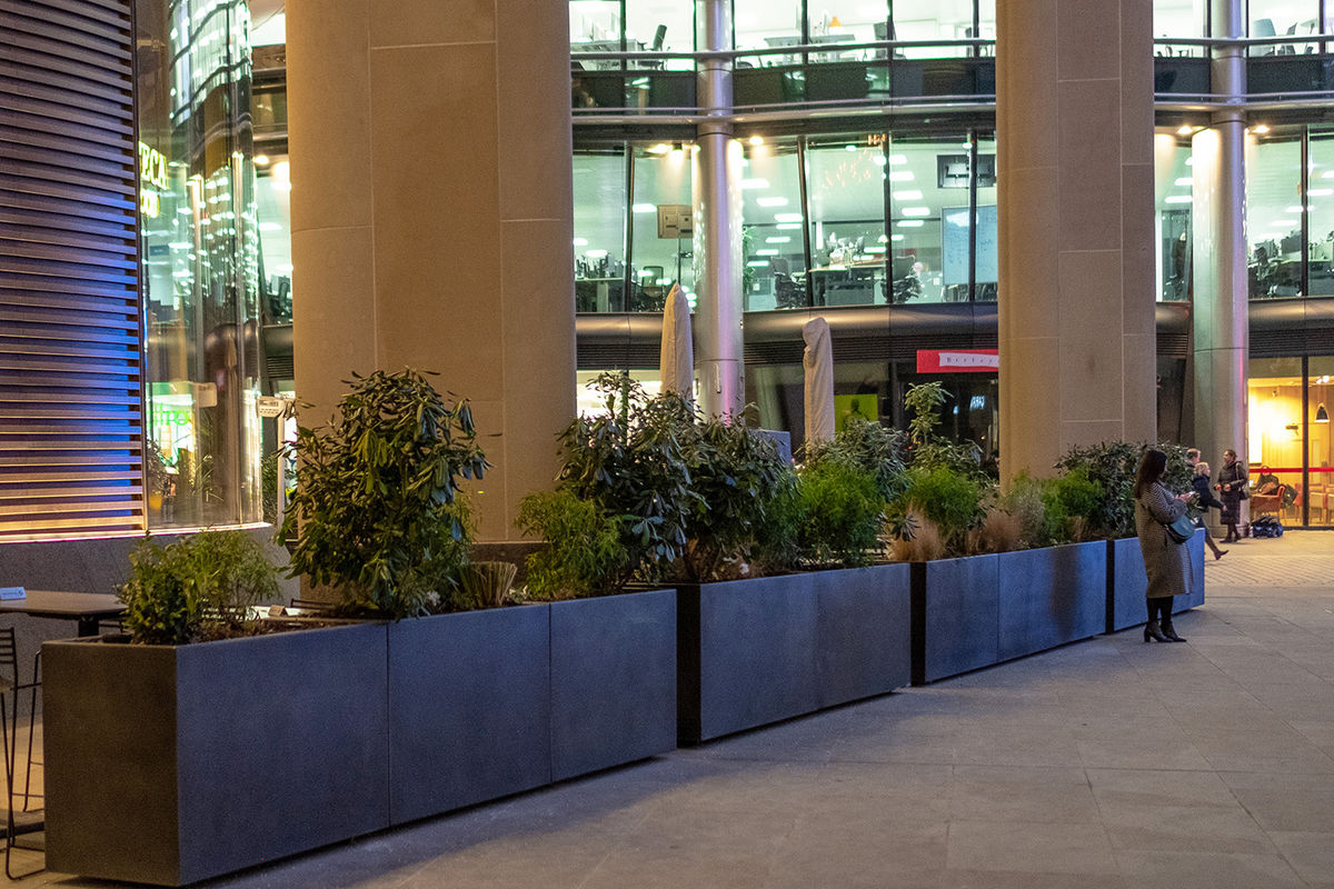 Images for Ultra-high specification, movable planters for Bloomberg ...