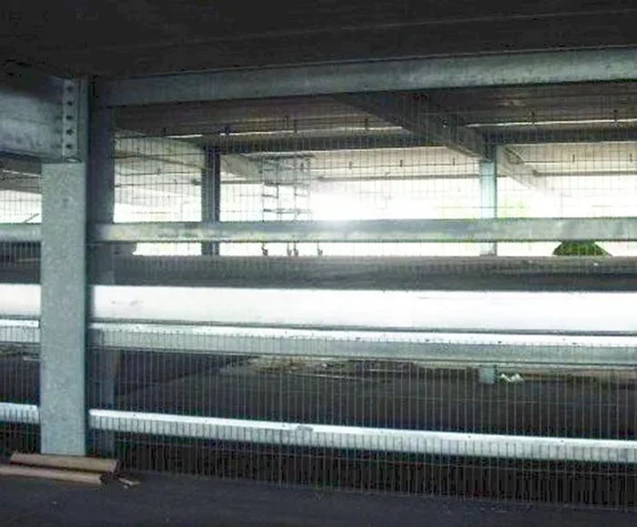 EuroGuard Flatform safety fence, Lister Hospital carpark | Images