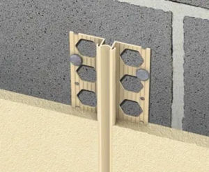 Movement joints / expansion beads | BUILDING DESIGN