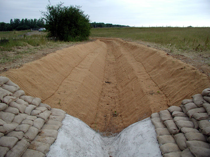 Images for CoirMesh™ coir coconut erosion control mesh blankets