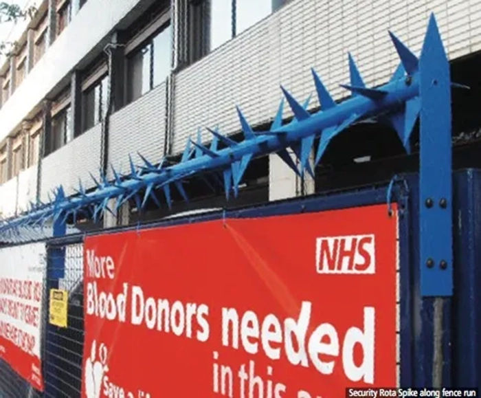 Images for High security fencing, Tooting National Blood Centre