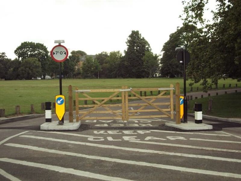 Images for Emergency gates, Blackheath, London