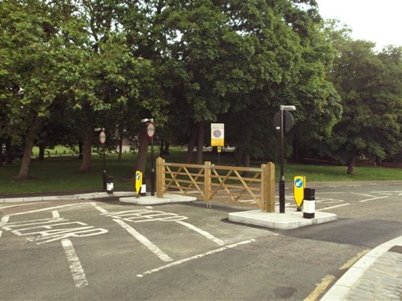 Images for Emergency gates, Blackheath, London