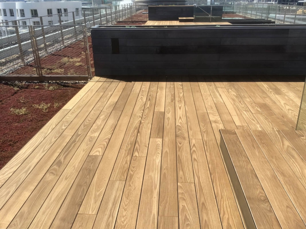 Images for Grad hidden-fix decking system for Battersea Power Station