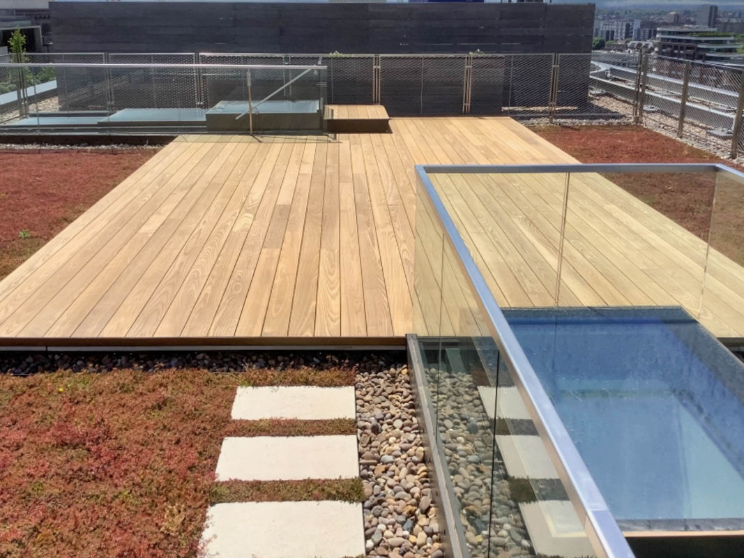 Images for Grad hidden-fix decking system for Battersea Power Station