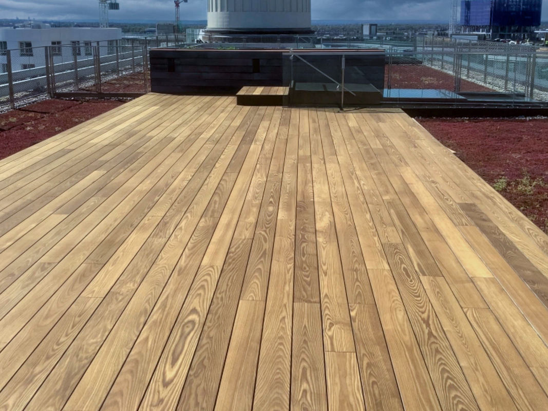 Images for Grad hidden-fix decking system for Battersea Power Station