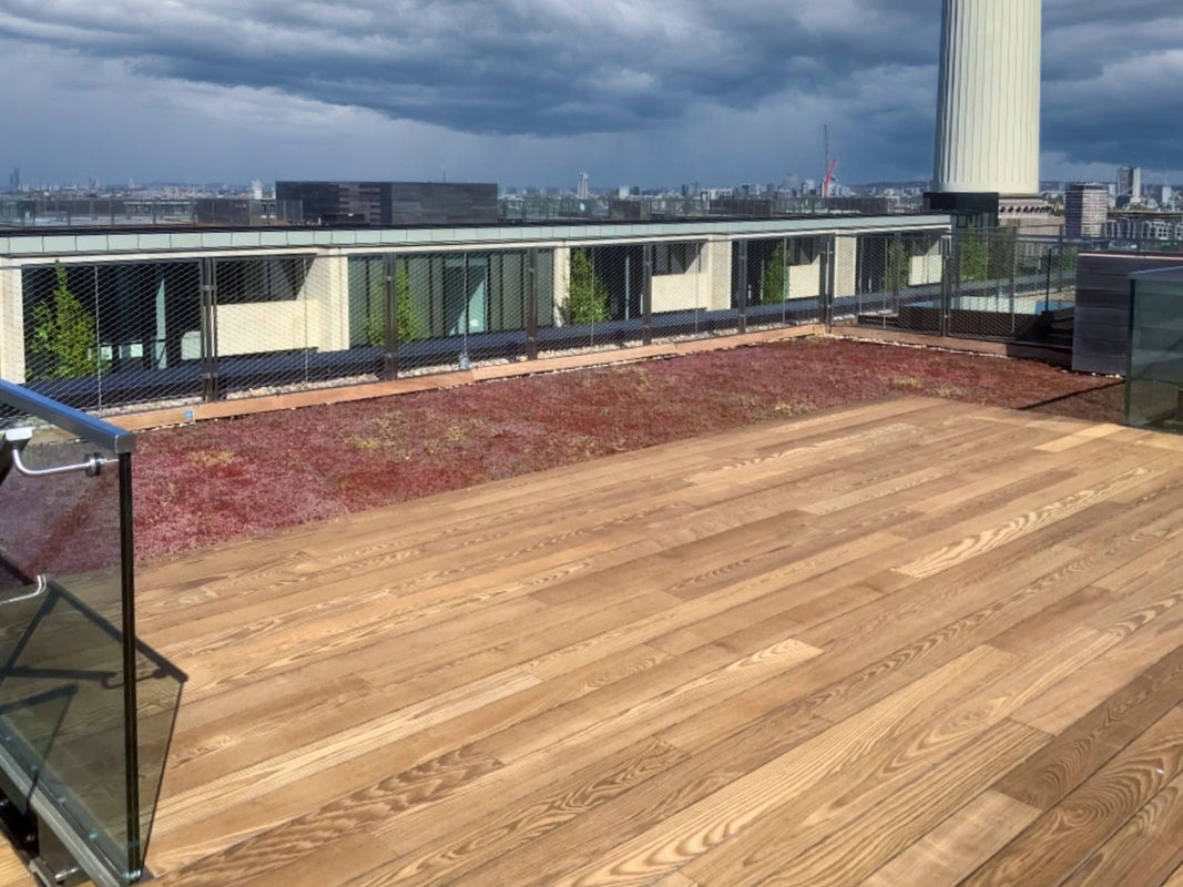 Images for Grad hidden-fix decking system for Battersea Power Station