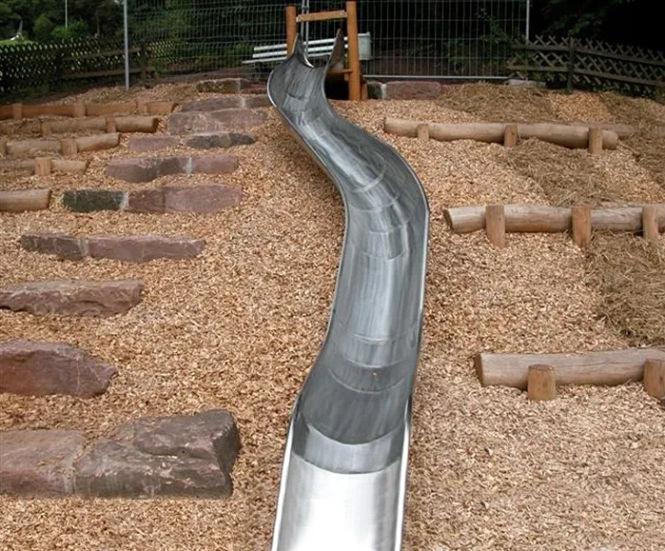 Bespoke Curved Slides | Jupiter Play