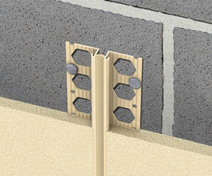 Movement joints / expansion beads | BUILDING DESIGN